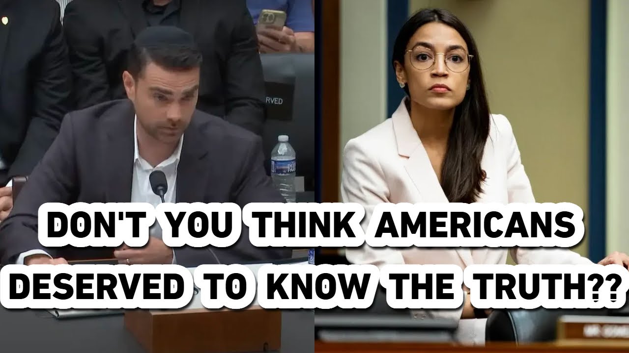 Moment Ben Shapiro Leaves Entire Congress SPEECHLESS with this Powerful ...