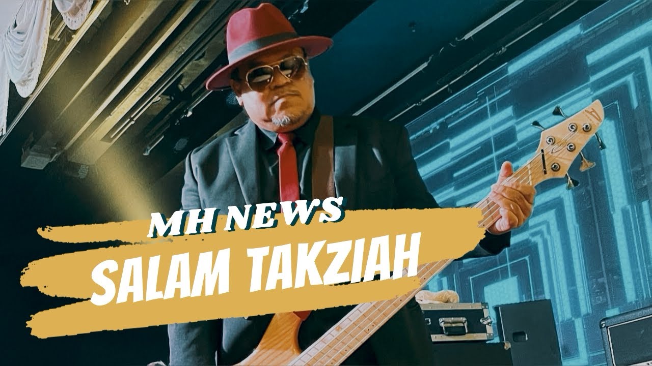 “Ini tanggungjawab saya sebagai seorang pemuzik”- Eddie Wings - YouTube