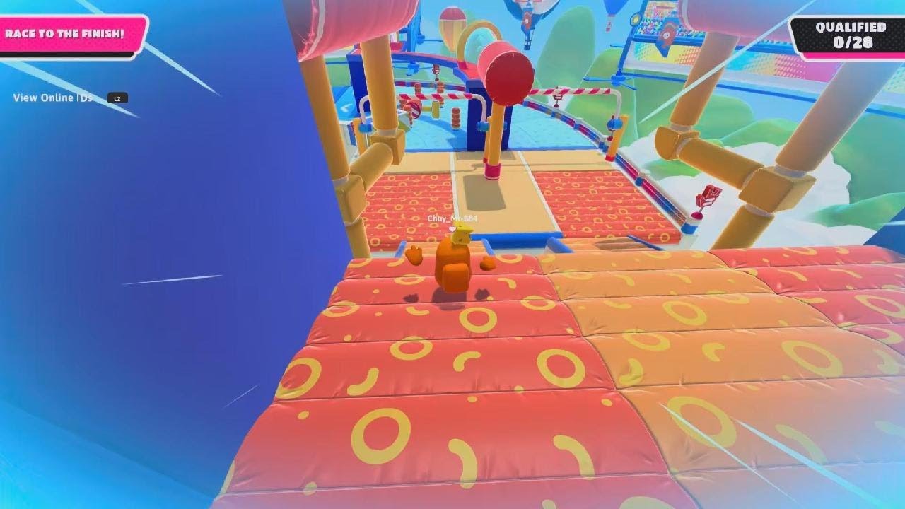 Fall Guys Track Attack Speed Run - YouTube