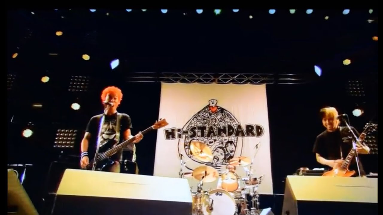 届け!!! ハイスタンダード Hi-Standard 東北へのエール Eテレ part 1 - YouTube