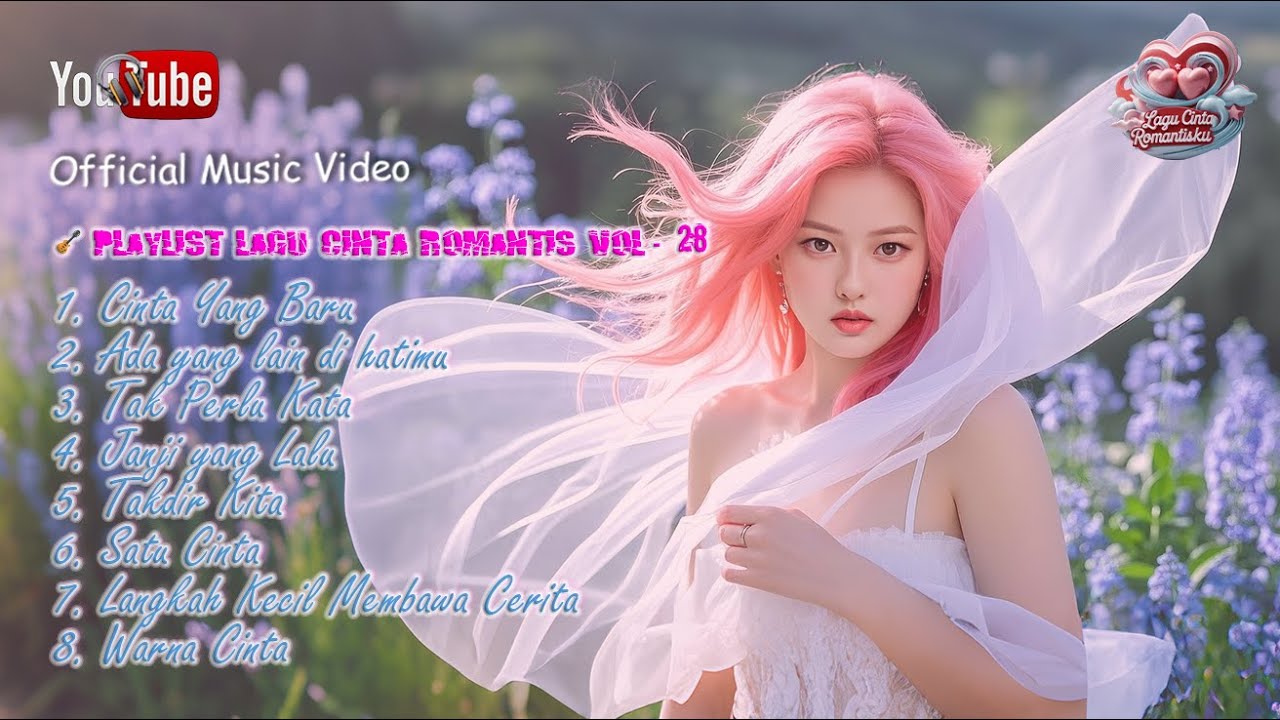 💕🎸 Playlist Lagu Cinta Romantis Vol. 28 🎸 - YouTube