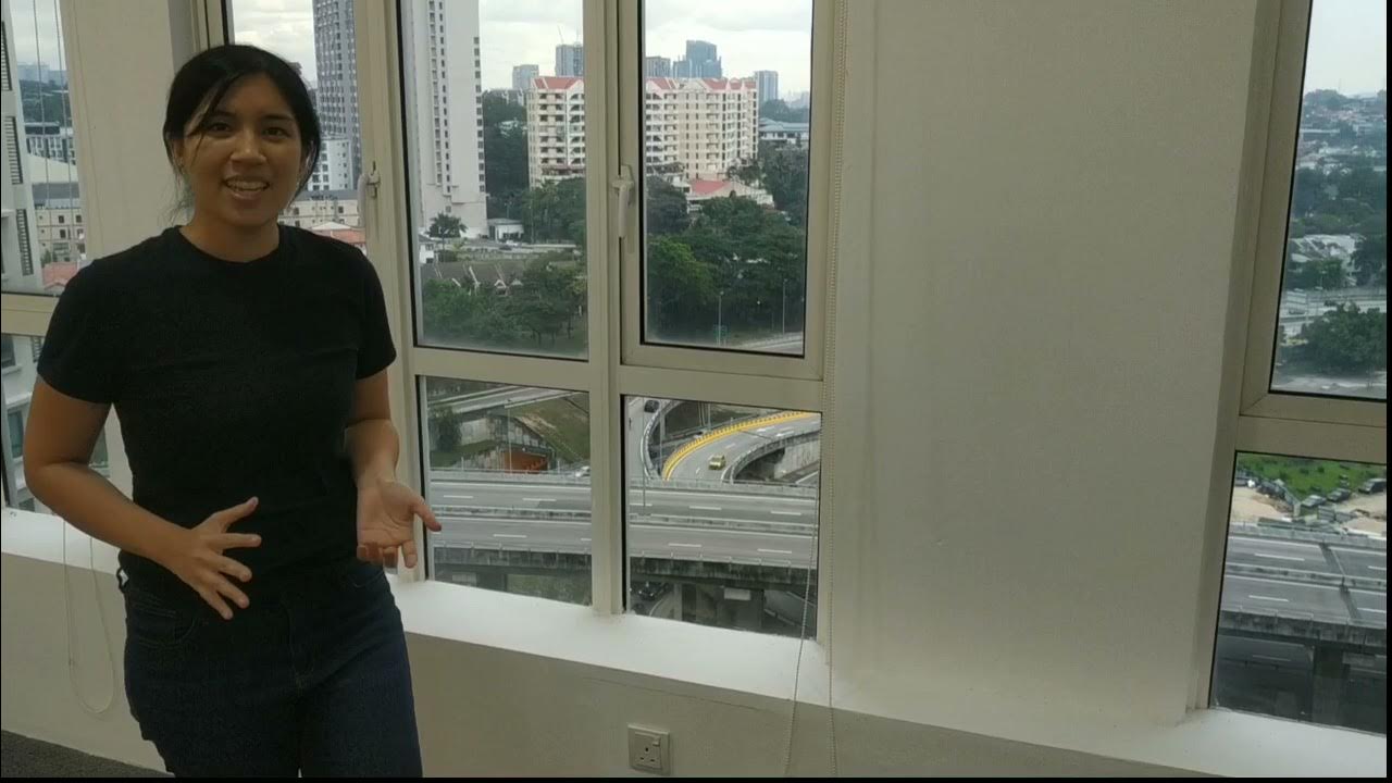 1MK Wisma Mont Kiara Office For Rent - Full Walkthrough - 1442sf - June ...
