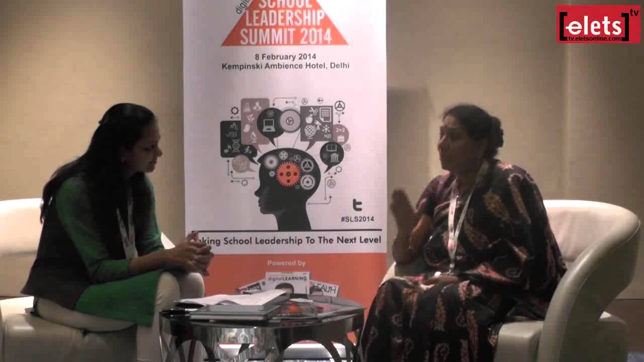 Geeta Karan,Founder and Principal,Geetanjali School, Hyderabad - YouTube