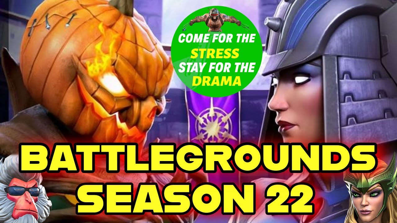 Battlegrounds | Season 22 | Come for the Stress Stay for the Drama ...