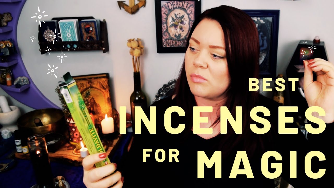 TOP 10 Incense Spells & Magics || Scent WITCHERY - YouTube