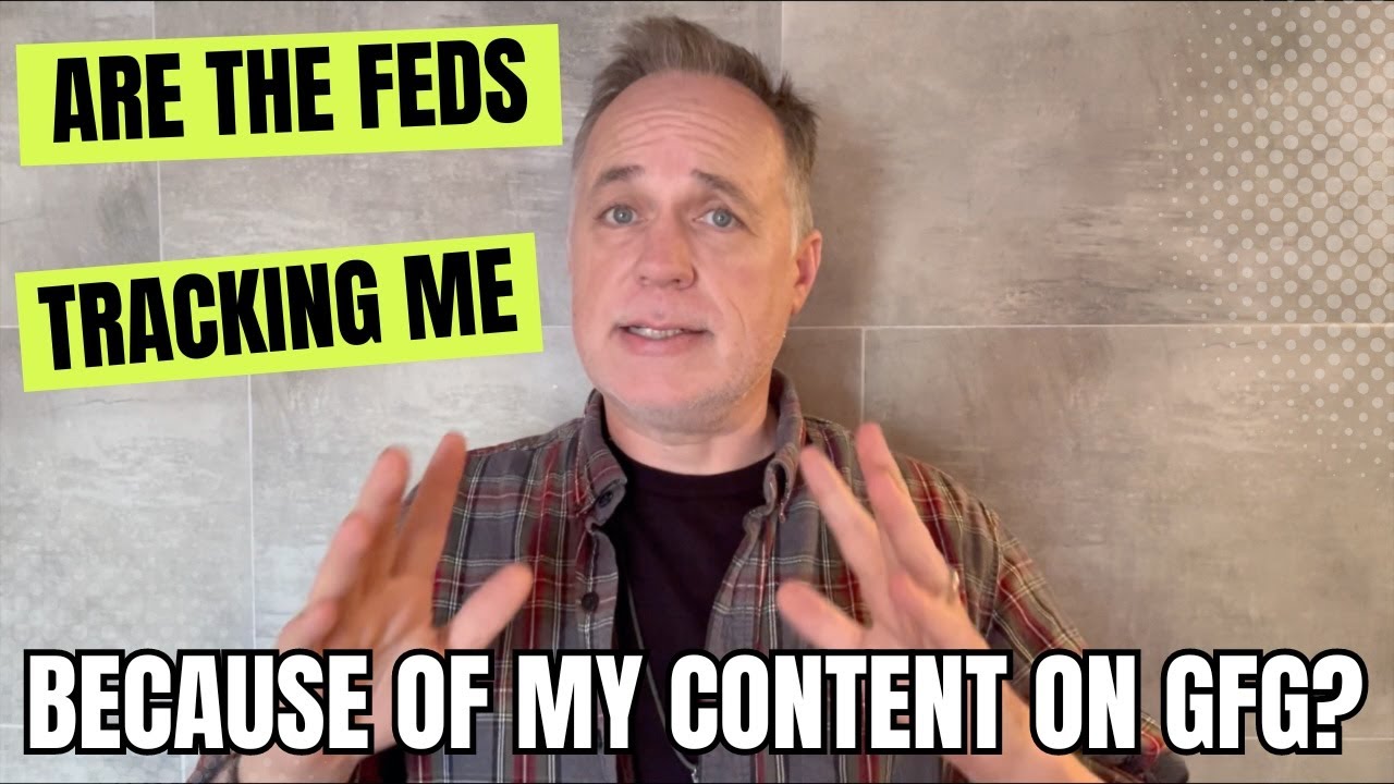 Is The Federal Government Tracking ME Because Of My Channel God Family ...