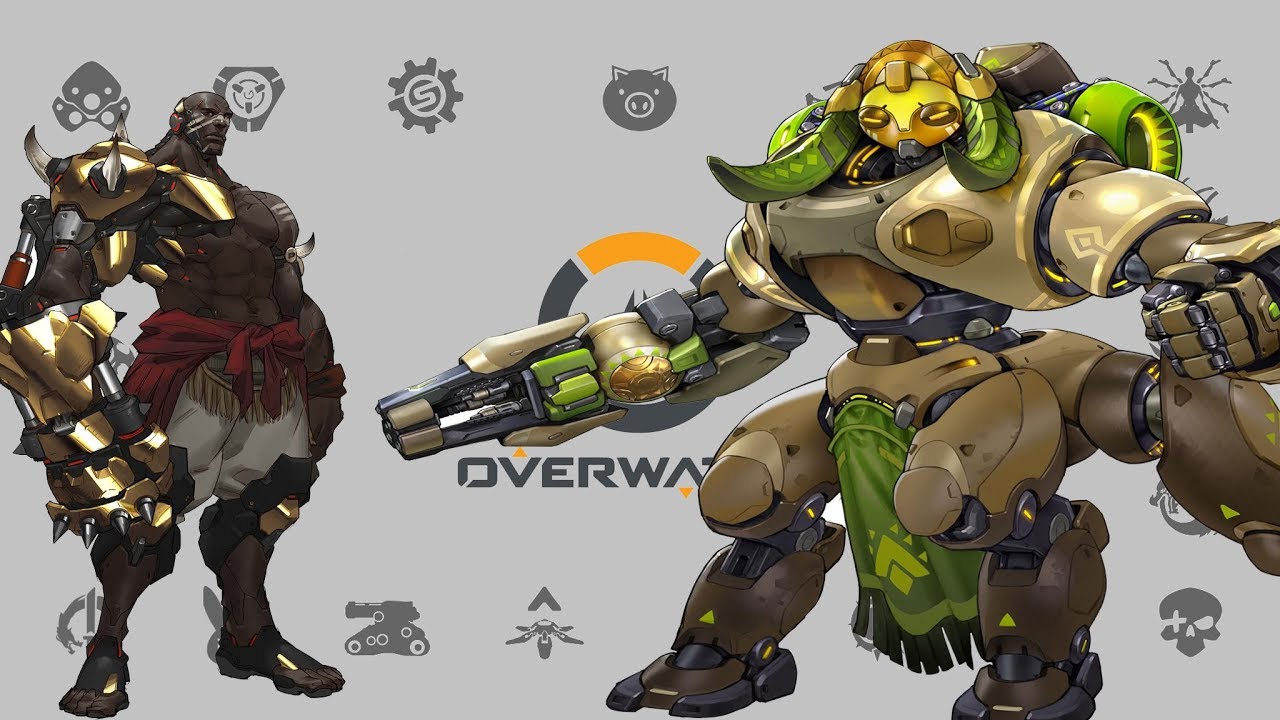 African's Unit [Overwatch] - YouTube