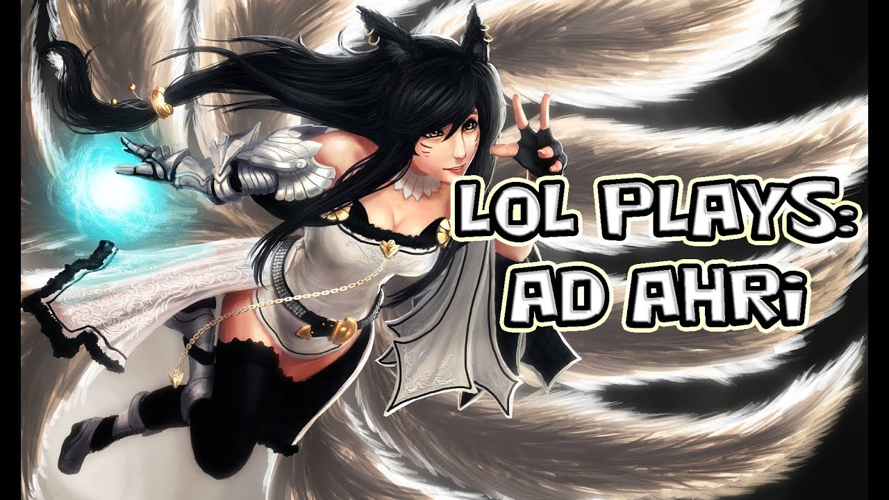 League of Legends: Troll Build: AD Ahri - YouTube