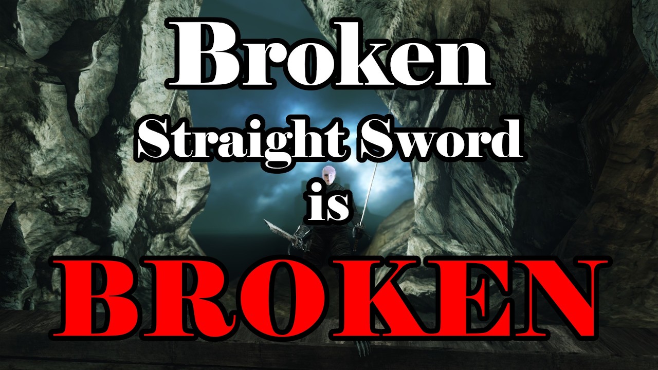 Using the Broken Straight Sword to BREAK powerstancing - YouTube