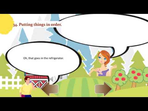 English Conversation: Lessons 34. Putting things in order - YouTube