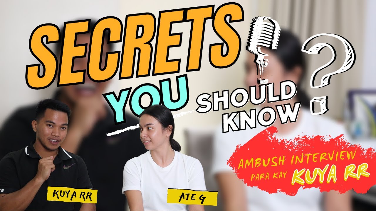 Ambush Interview | Kuya rr - YouTube