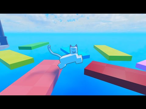 Roblox | Obby with Cats Showcase - YouTube