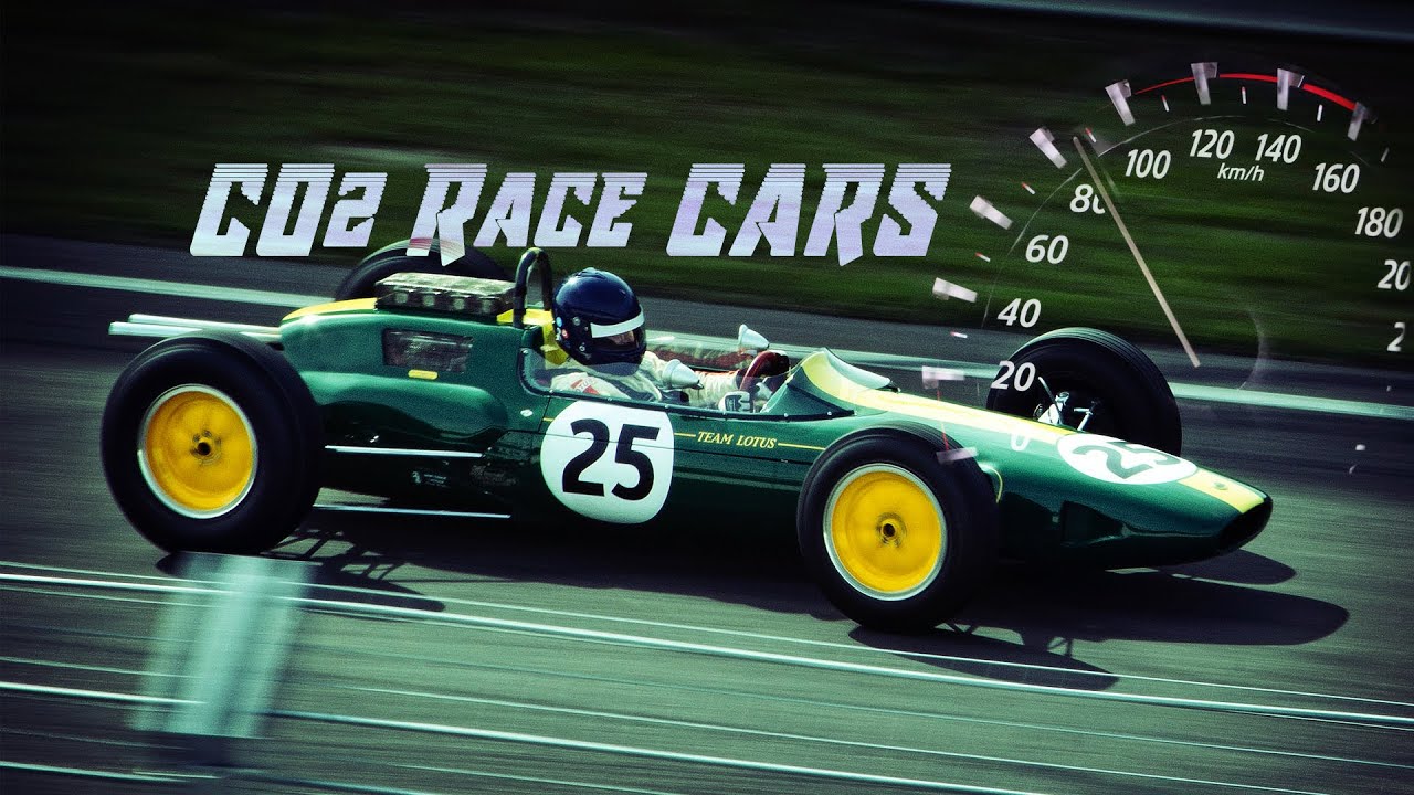 CO2 Dragster Intro Lesson - YouTube