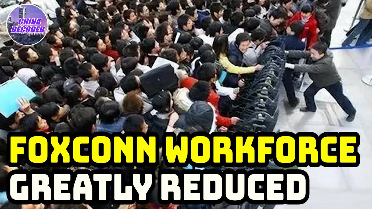 iPhone production moved to India, Foxconn workforce greatly reduced ...