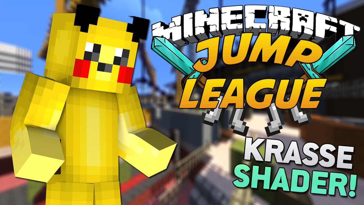 KRASSE SHADER? - Jump League | TheBietz - YouTube