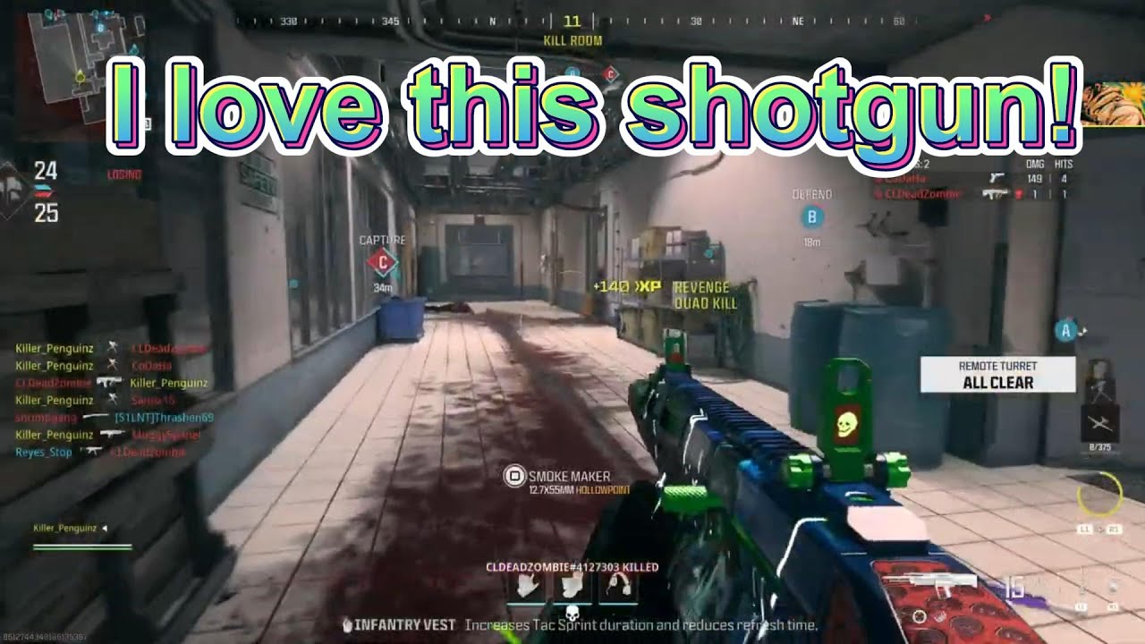 Getting a jug in MW3 is easy with this gun - YouTube