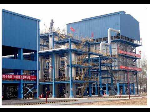 500Nm3/ h Natural Gas SMR Hydrogen Production Plant - YouTube