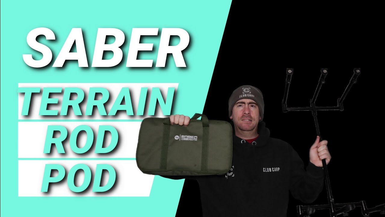 Saber Terrain Rod Pod Review - YouTube