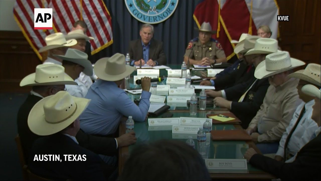 Gov. Abbott discusses Texas border security - YouTube