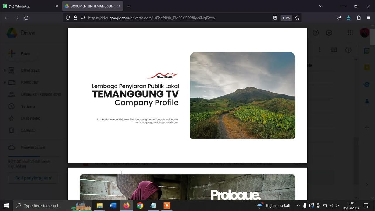 Presentasi Izin LPPL Temanggung TV - YouTube