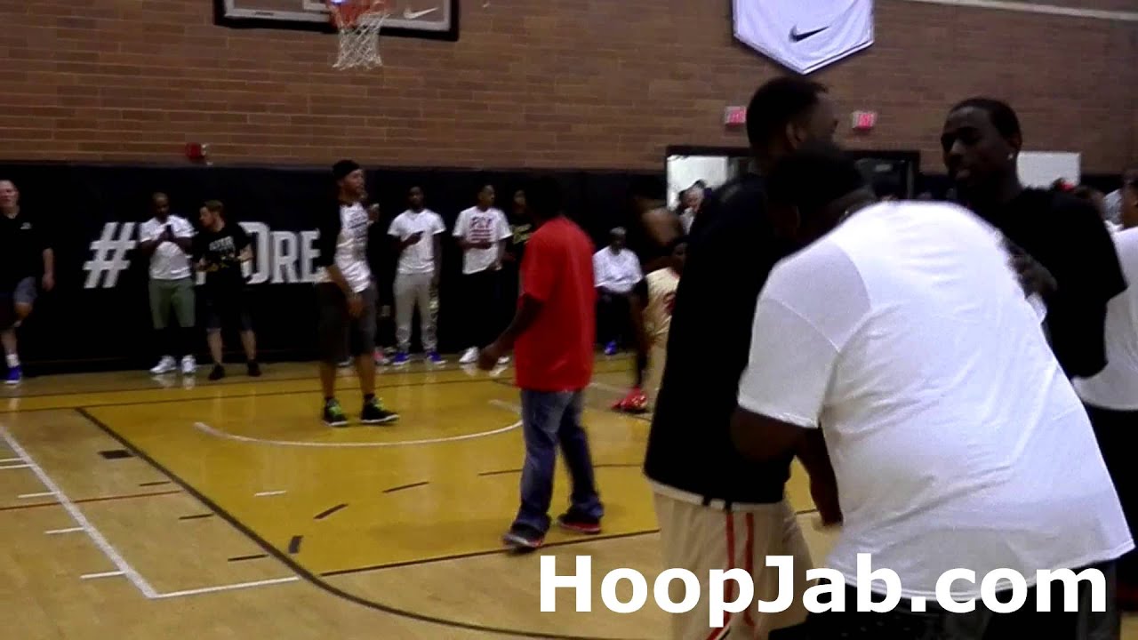 Lil Terrio dancing & playing basketball with rapper The Game - YouTube
