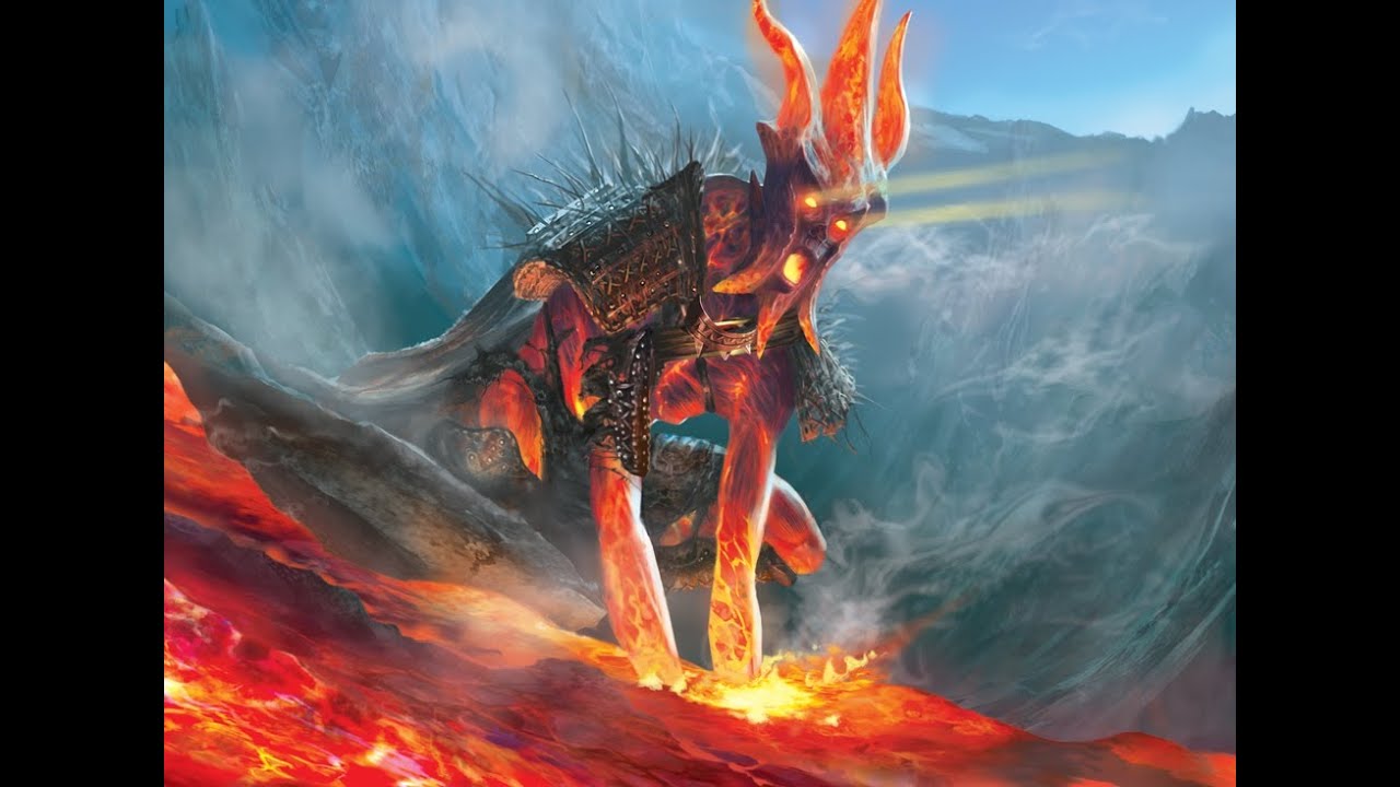 Lava Token Storm vs Modern Eldrazi - Magic The Gathering - YouTube