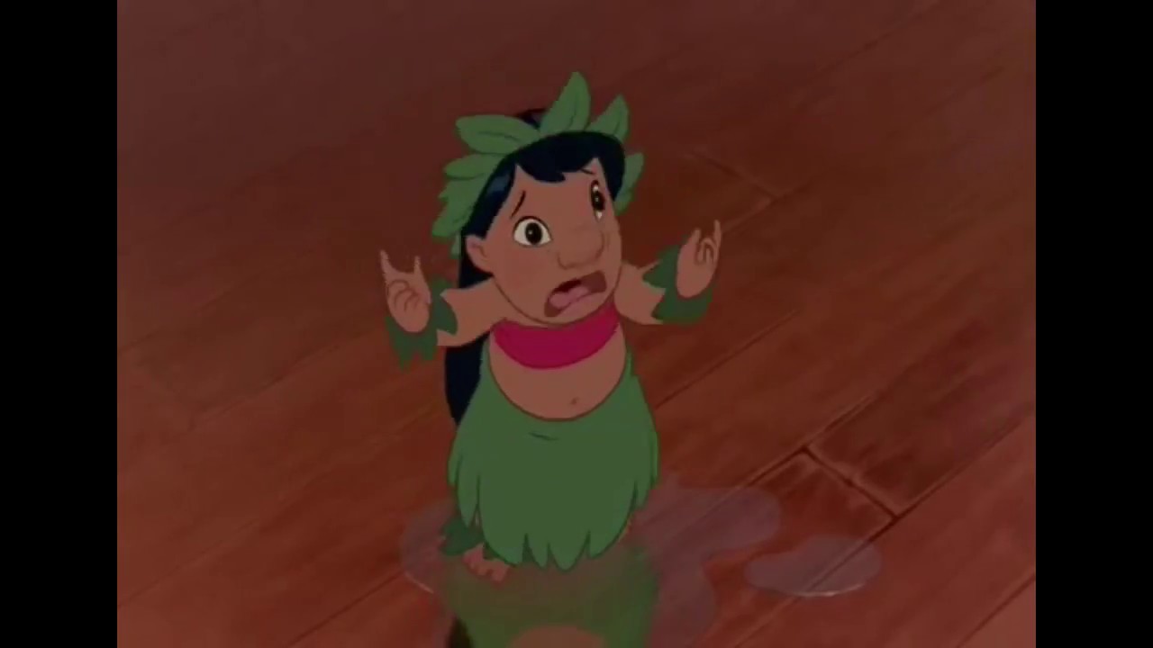 Lilo & Stitch - Pato el pez (fandub latino) (Ese tonto atún) - YouTube