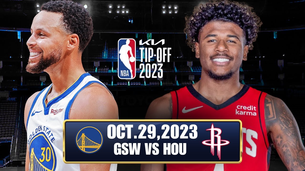 Golden State Warriors Vs Houston Rockets Live Stream Play-By-Play ...