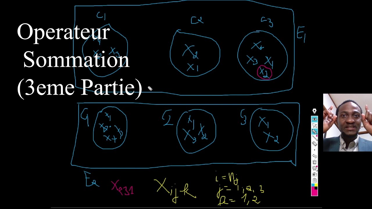 La triple sommation | Comment dans R - YouTube
