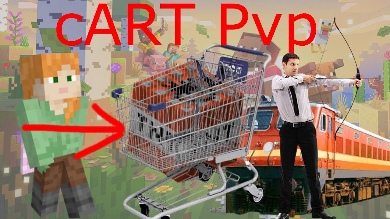 One Month Of Cart PvP [LT3] - YouTube