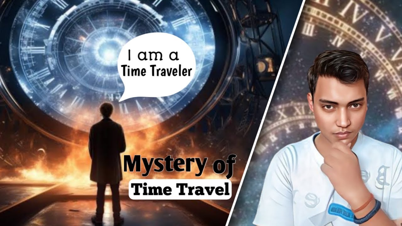 Mystery of time travel | A time traveller from year 2137😱😱. - YouTube