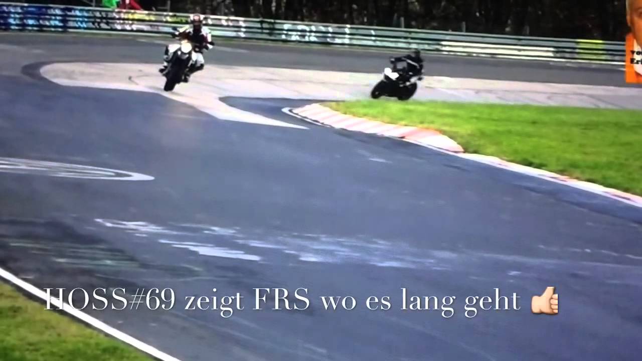 RACEHOSS#69 zeigt FRS wo es lang geht auf der NoS (23.11.2014) - YouTube