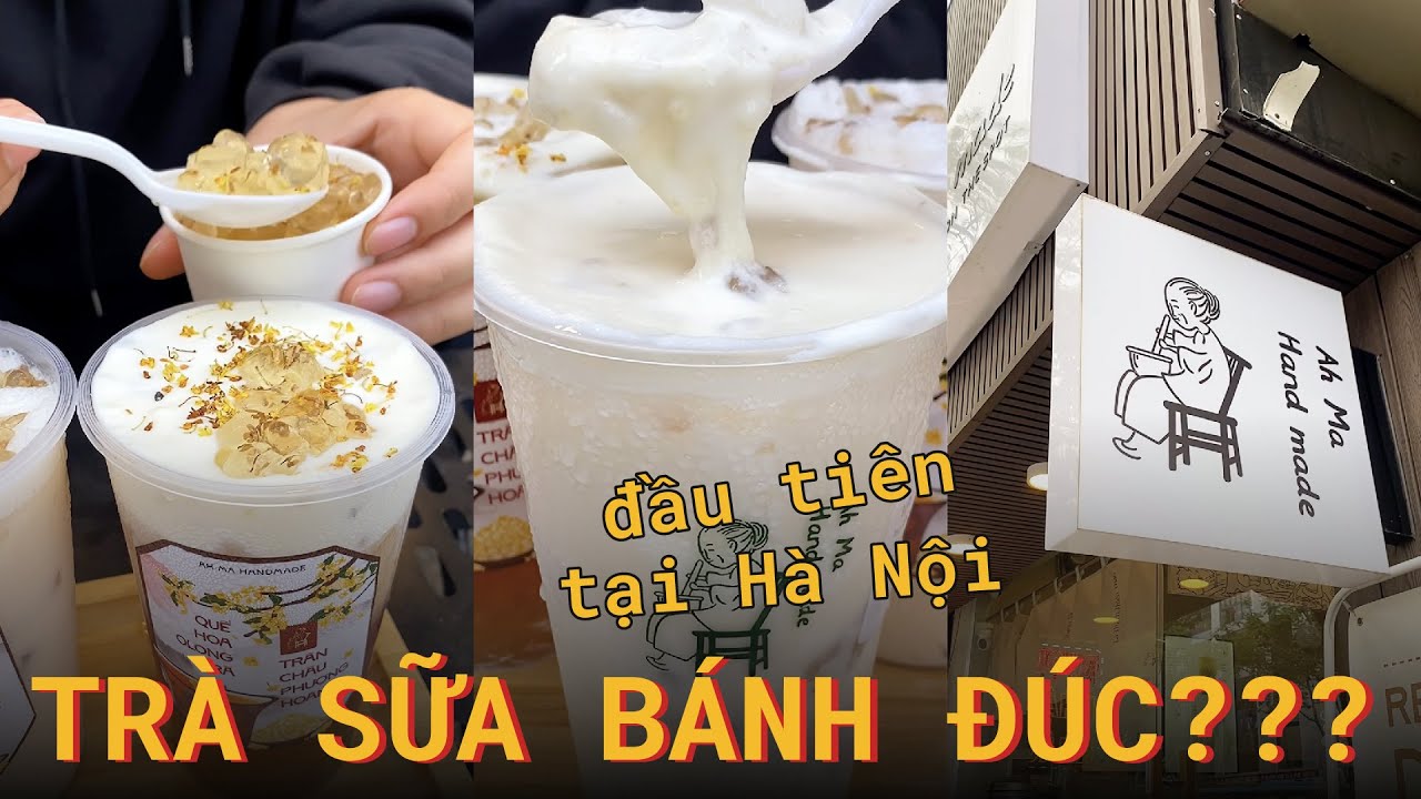 Siu mê Bama mochi cheese ở đây lunnn 🙆🏻‍♀️ | Bà chúa review 🐽 - YouTube