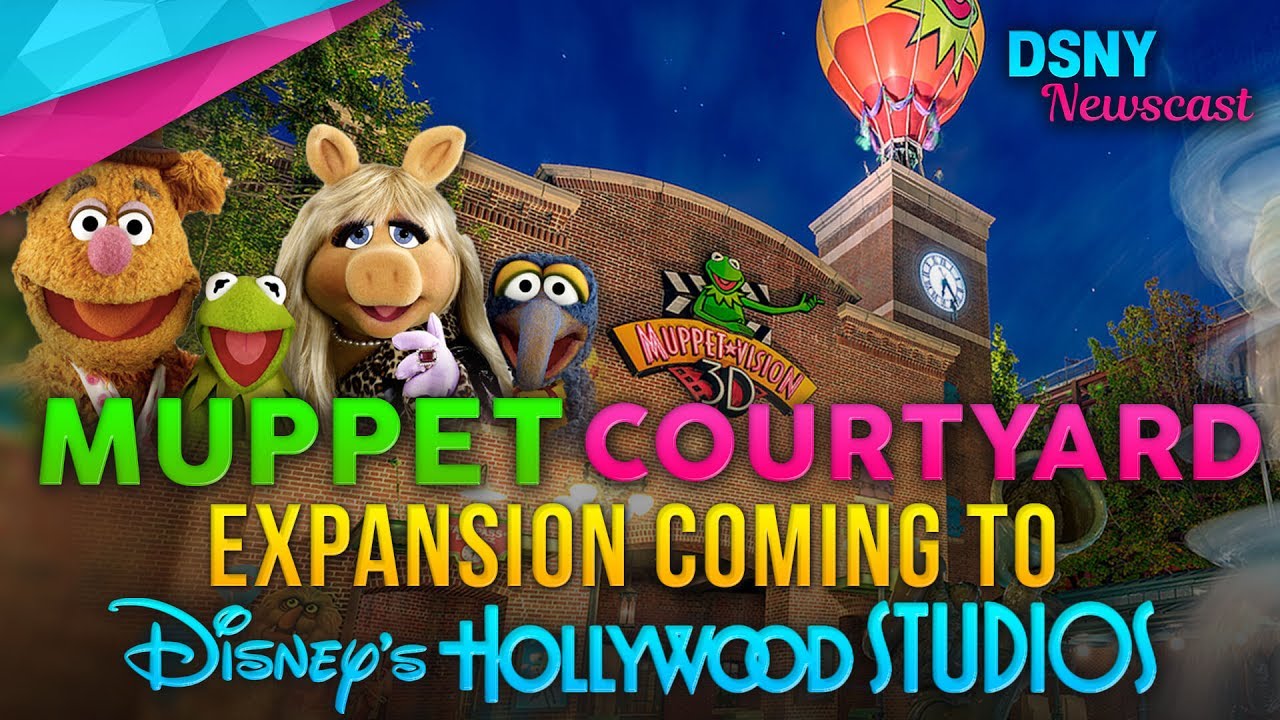Muppets Courtyard Expansion Coming to Disney's Hollywood Studios at WDW ...