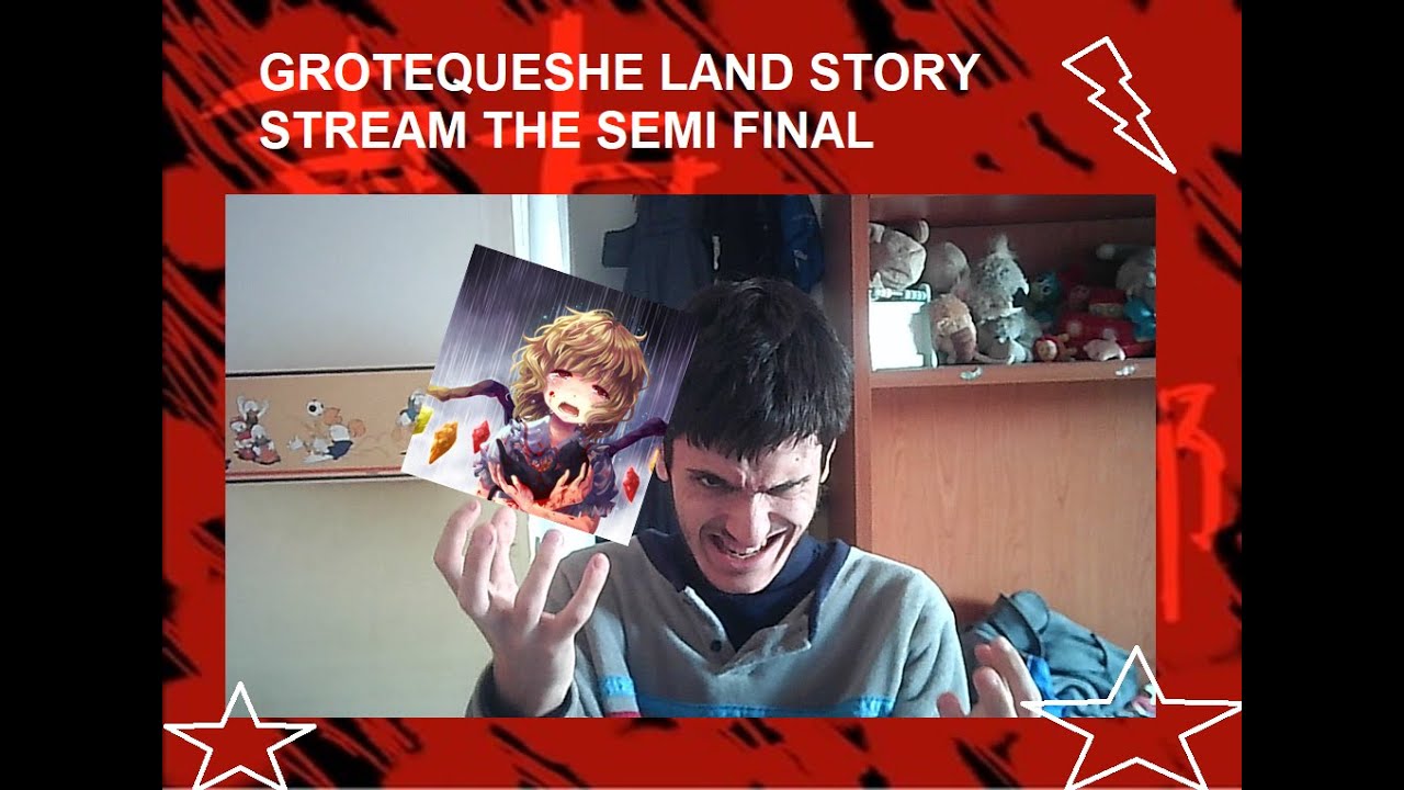 Capitandino react to Touhou Igyoukyo Grotesque Land Story Flandre and ...