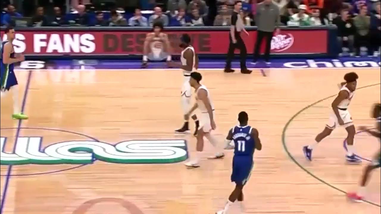 Luka Doncic with a historic 60-point triple double against the Knicks!! - YouTube