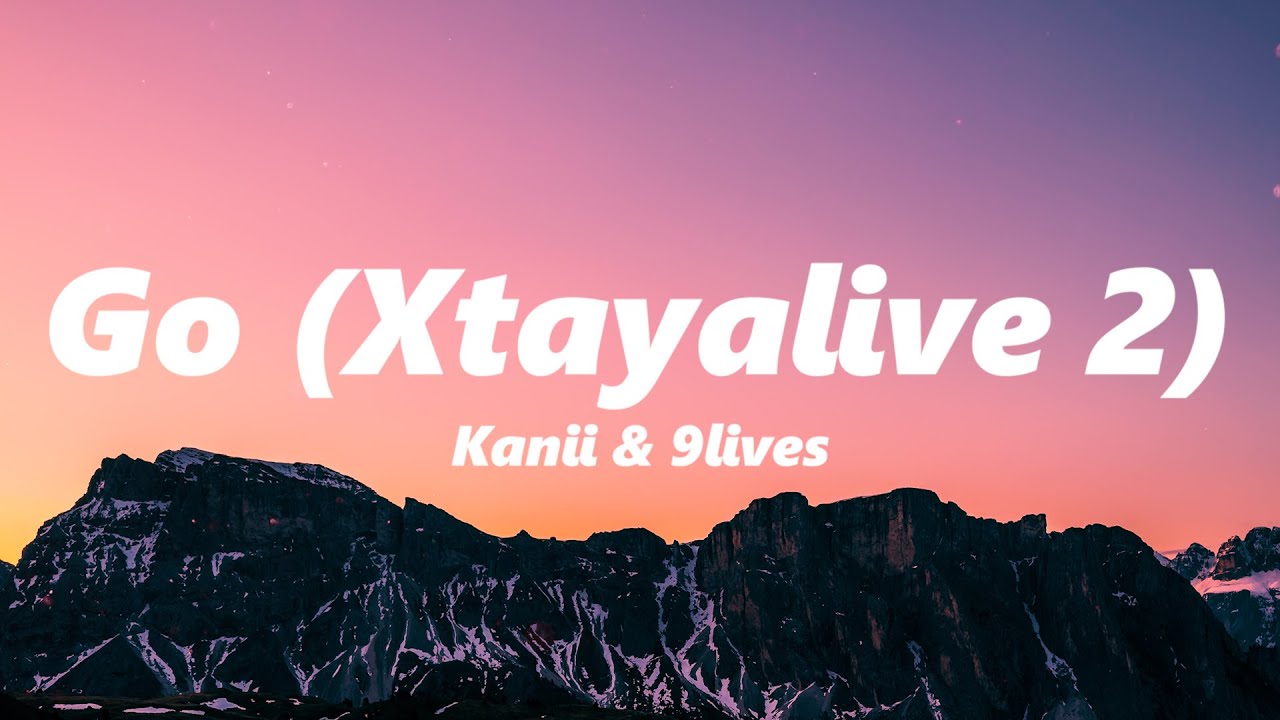 Kanii & 9lives - Go (Xtayalive 2) (sped up + reverb) - YouTube