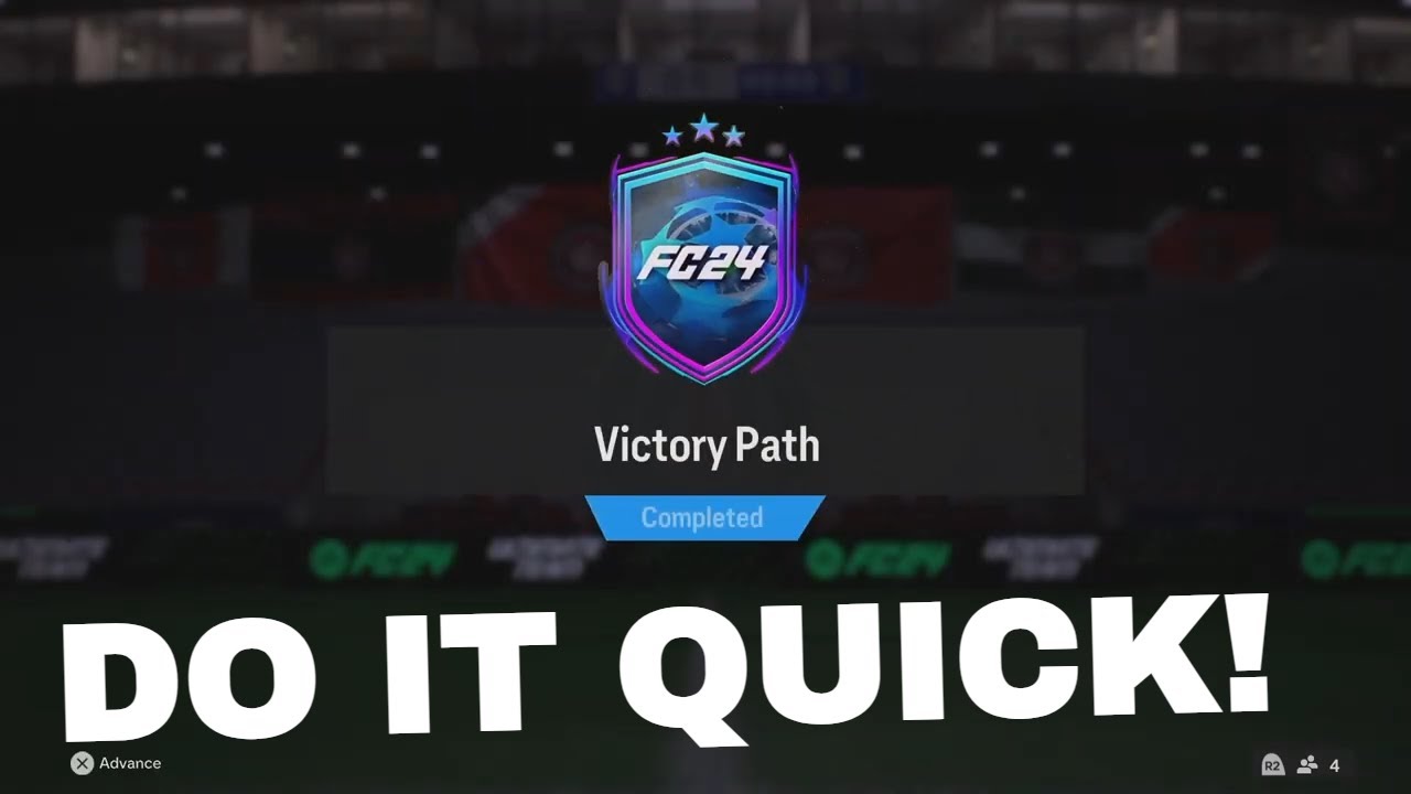 Get Victory Path Done Now! FC 24 Ultimate Team! - YouTube