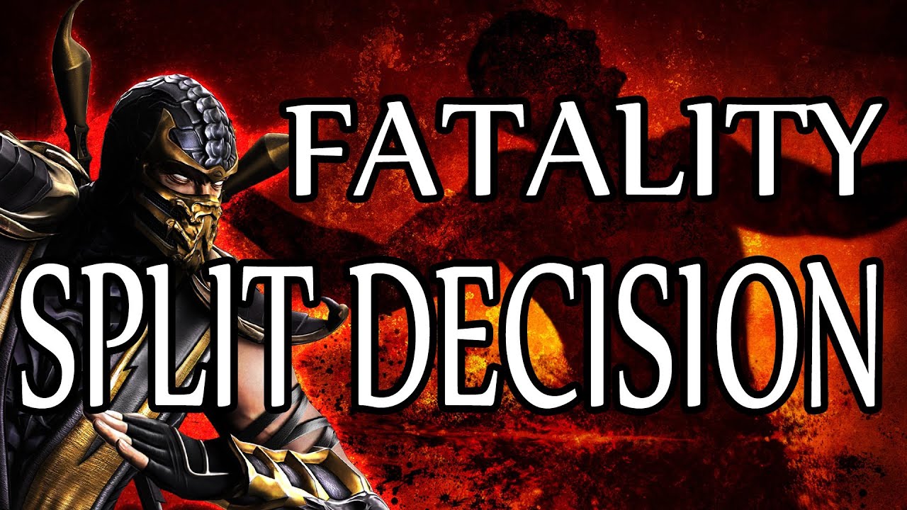 Scorpion Fatality: Split Decision with Code! (Xbox 360 / PS3) - YouTube