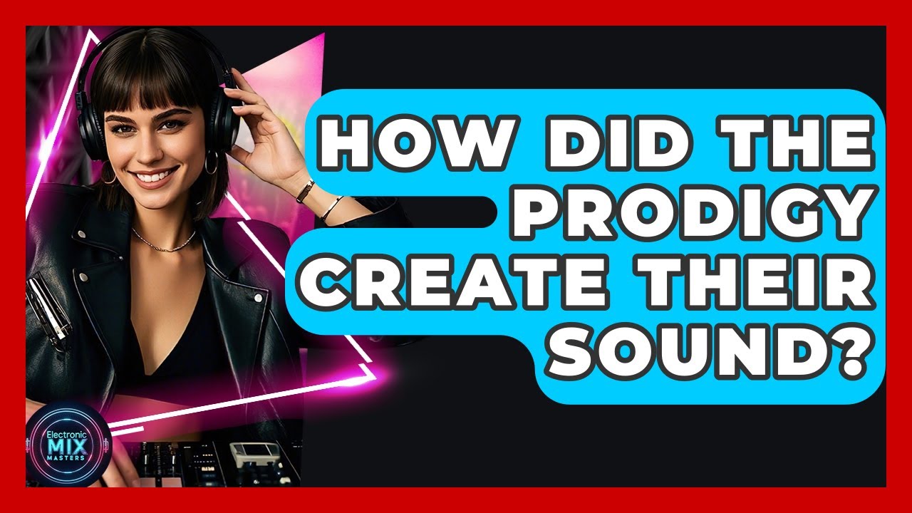 How Did The Prodigy Create Their Sound? - Electronic Mix Masters - YouTube