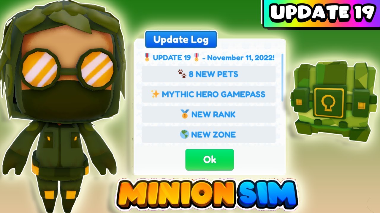 Minion Simulator Update 19 Is HERE - YouTube