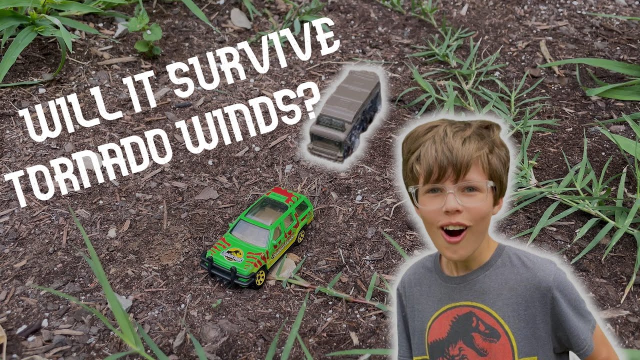 Tornado Intercept Model Prototype! @ReedTimmerWx - YouTube