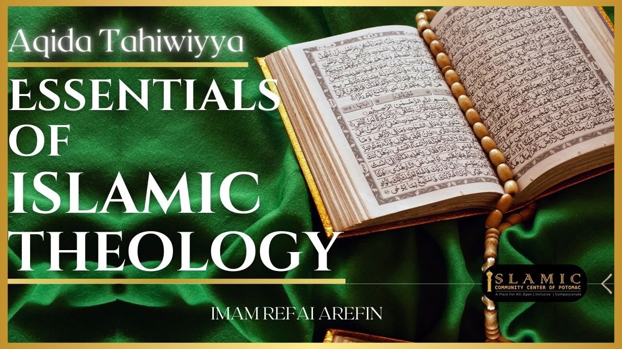 ESSENTIALS OF ISLAMIC THEOLOGY- 4 - YouTube