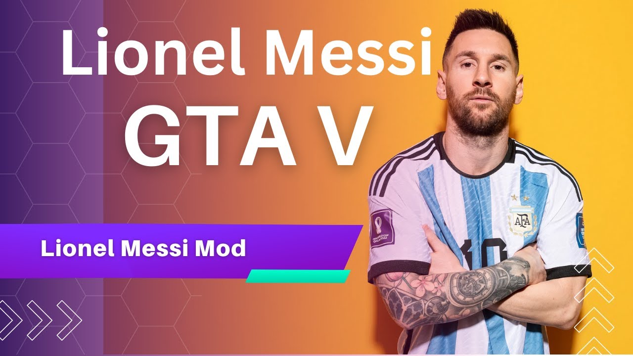 Lionel Messi GTA V Mod Setup With Gamplay 2023 - YouTube