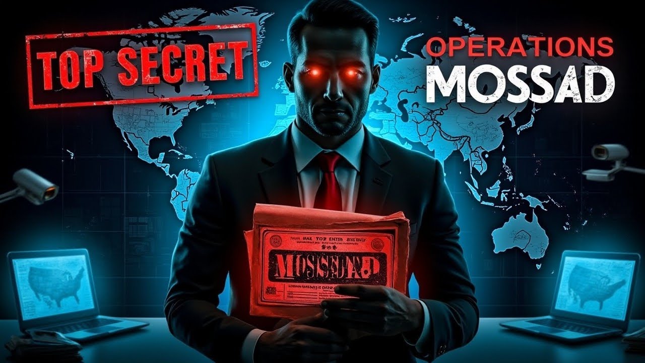 Top Secret Mossad Operations That Shocked the World | Unbelievable Spy ...