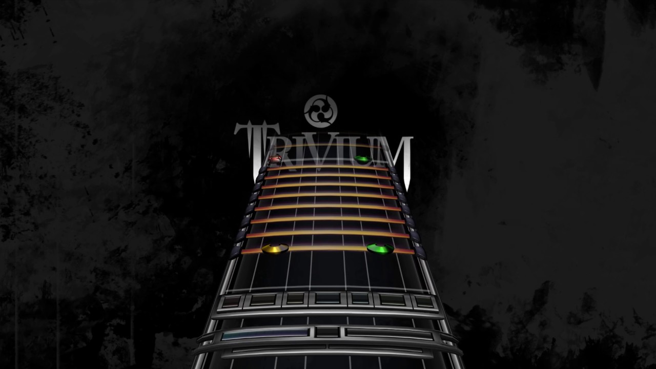 Trivium - The Sin And The Sentence (Drum Chart) - YouTube