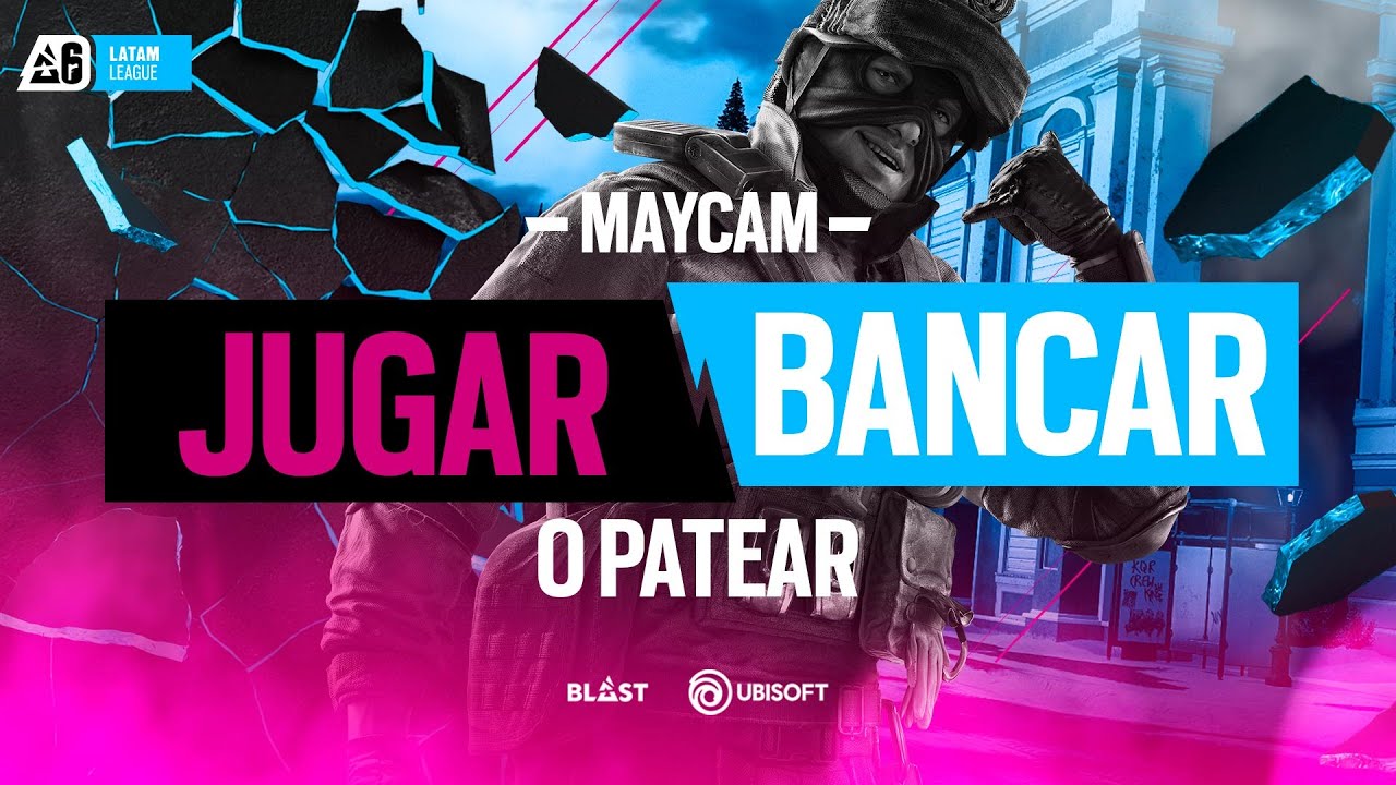 Jugar, Bancar o Patear 🤔 con Maycam Evolve | #BR6LATAM - YouTube
