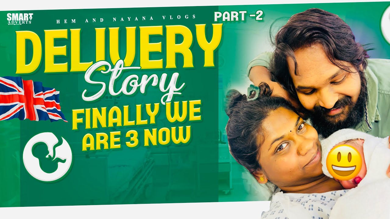 Finally we are 3 Now | Delivery story part-2 | Pregnancy journey |Hem ...