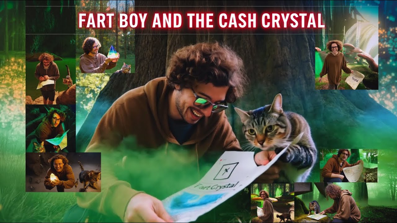 Fart Boy and the Cash Crystal - YouTube