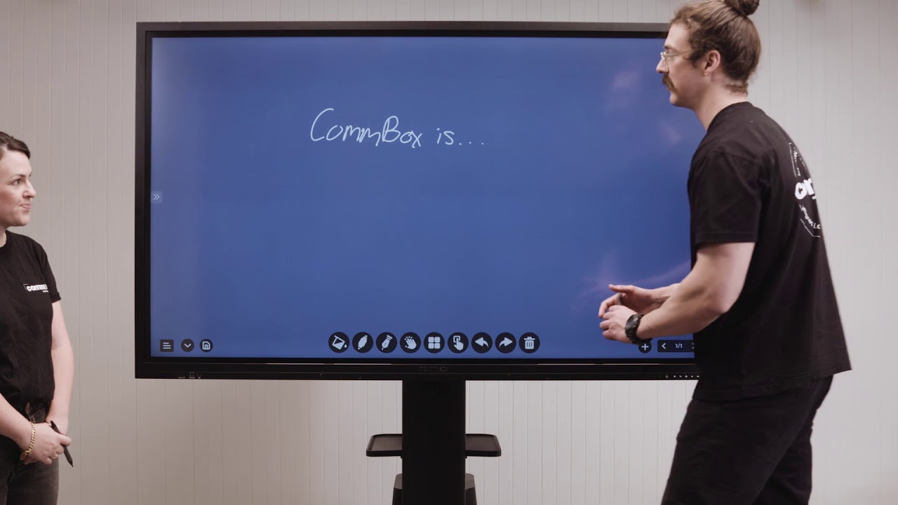 CommBox Cadence Stand - YouTube